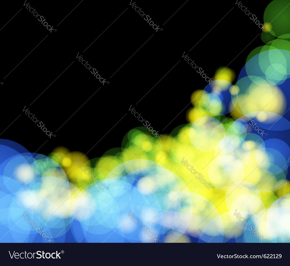 Focal background Royalty Free Vector Image - VectorStock