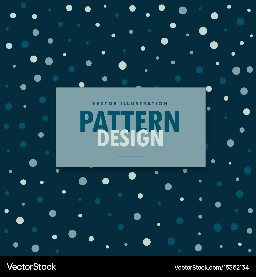 Abstract blue color dots background Royalty Free Vector