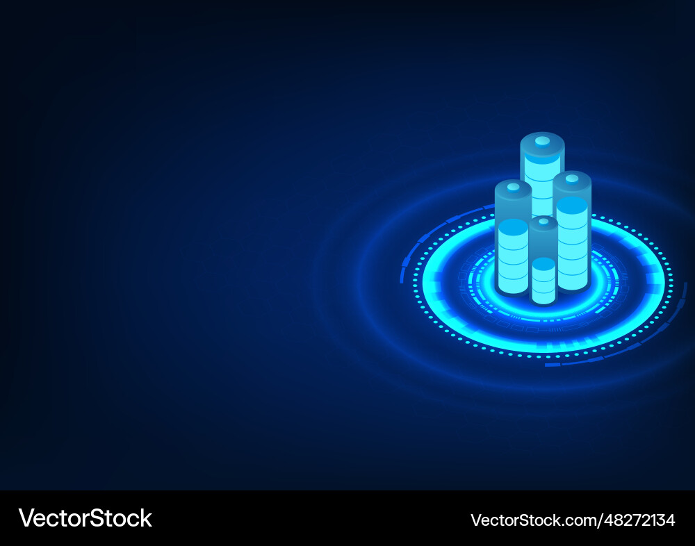 Battery technology battery placed Royalty Free Vector Image