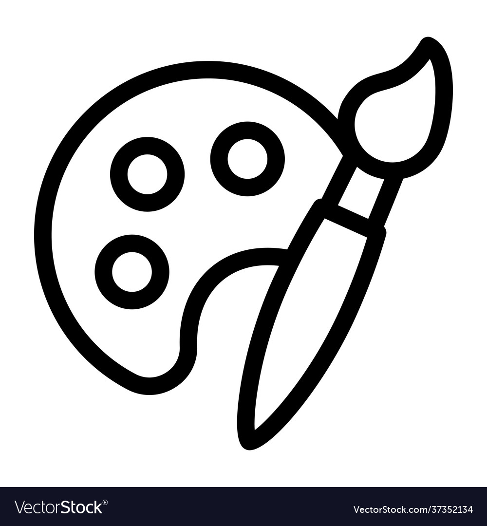 Color palette Royalty Free Vector Image - VectorStock