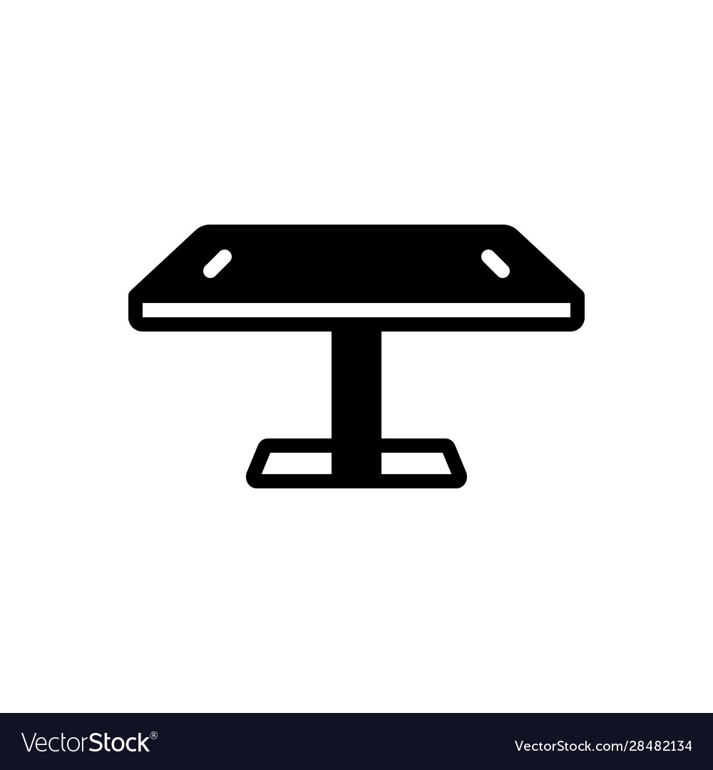 Digital table Royalty Free Vector Image - VectorStock