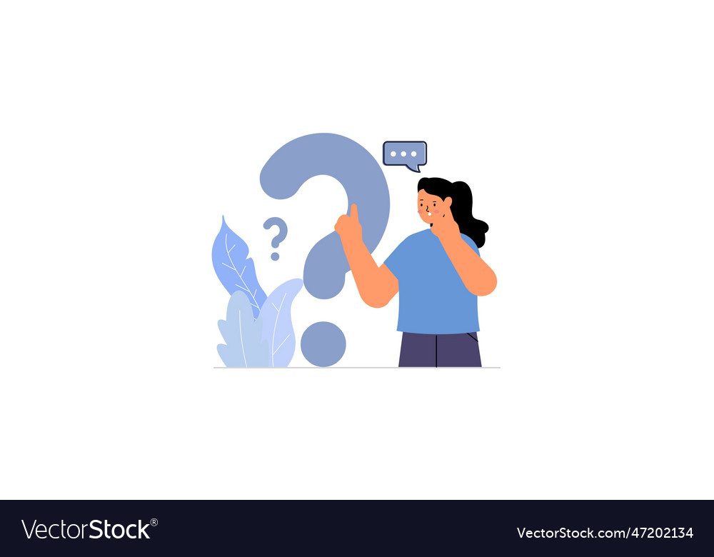 Frequently asked questions concept Royalty Free Vector Image Frequently asked questions concept Royalty Free Vector Image