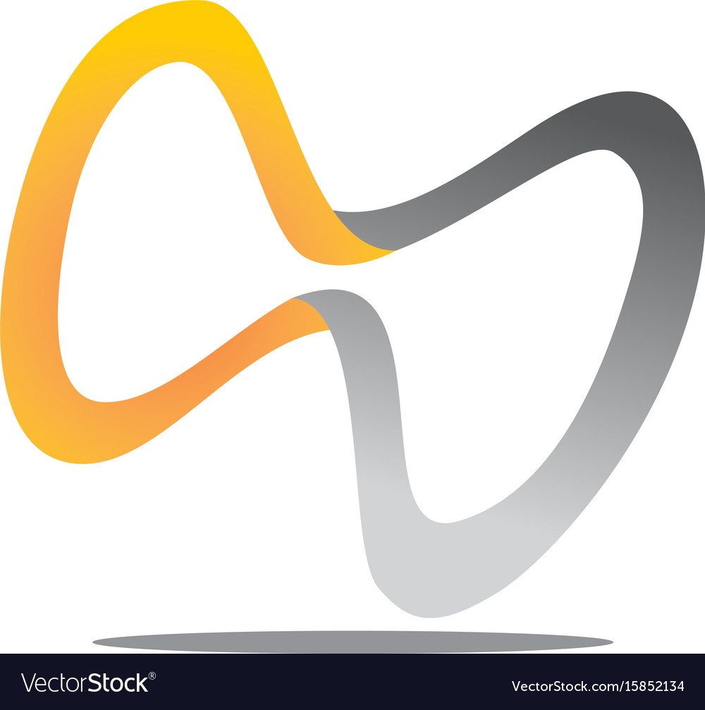 Infinity motion solution Royalty Free Vector Image