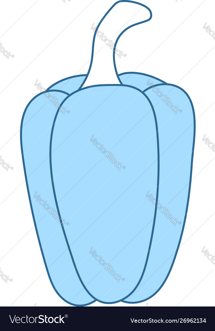 Pepper icon Royalty Free Vector Image - VectorStock