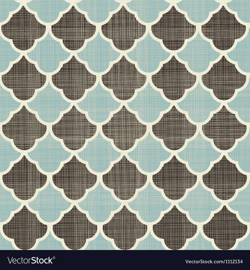 Repeating large pattern Royalty Free Vector Image