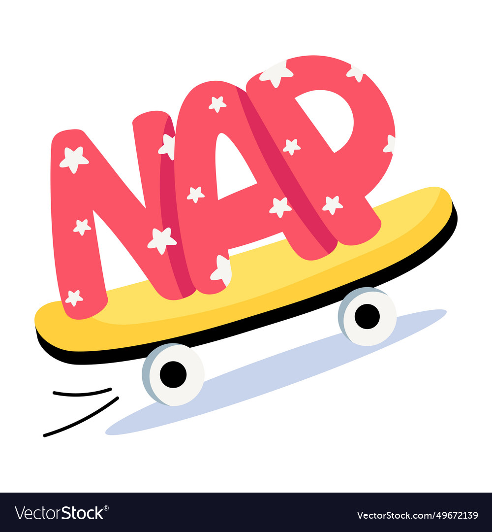 Nap time Royalty Free Vector Image - VectorStock