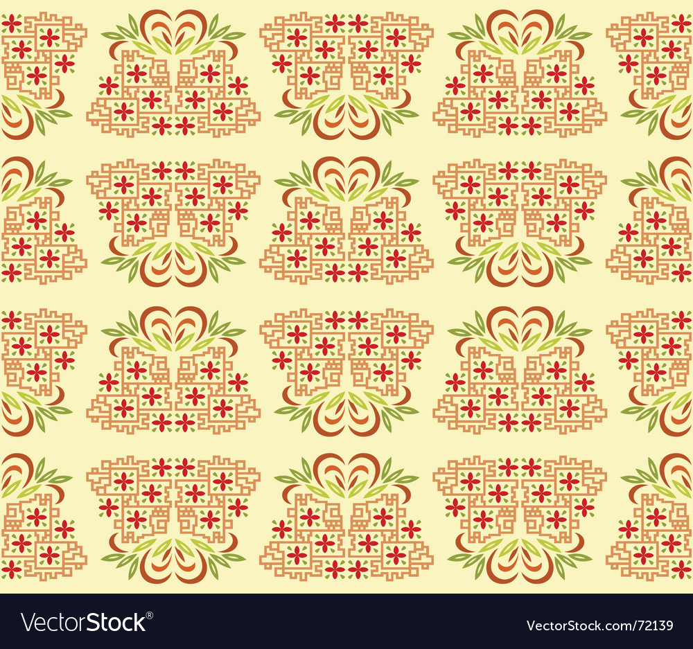 Oriental pattern Royalty Free Vector Image - VectorStock
