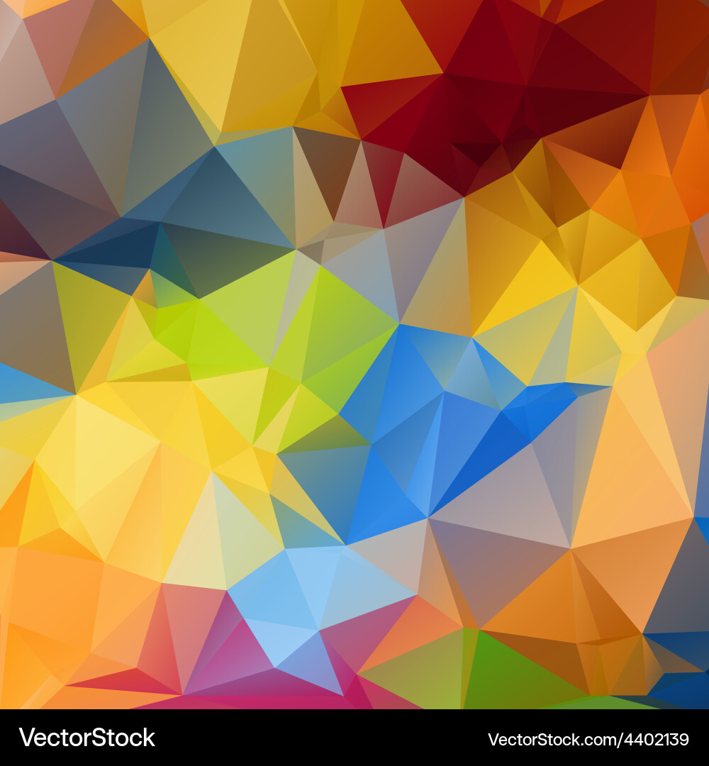 Triangles background Royalty Free Vector Image