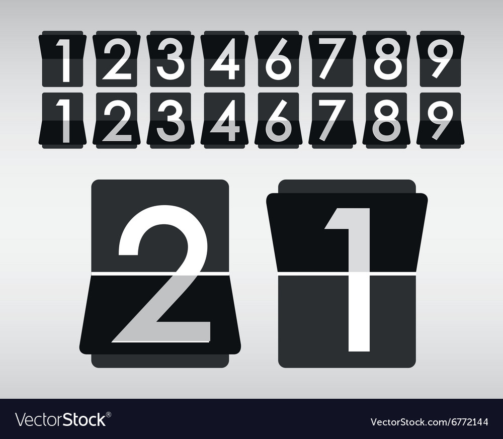 Codes and digits Royalty Free Vector Image - VectorStock