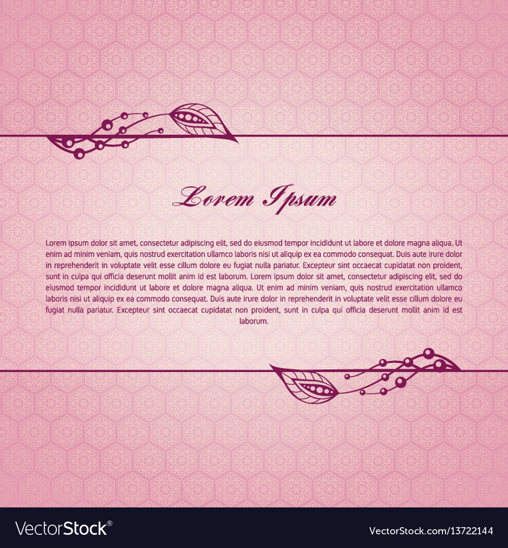 Rose calligraphic elements Royalty Free Vector Image