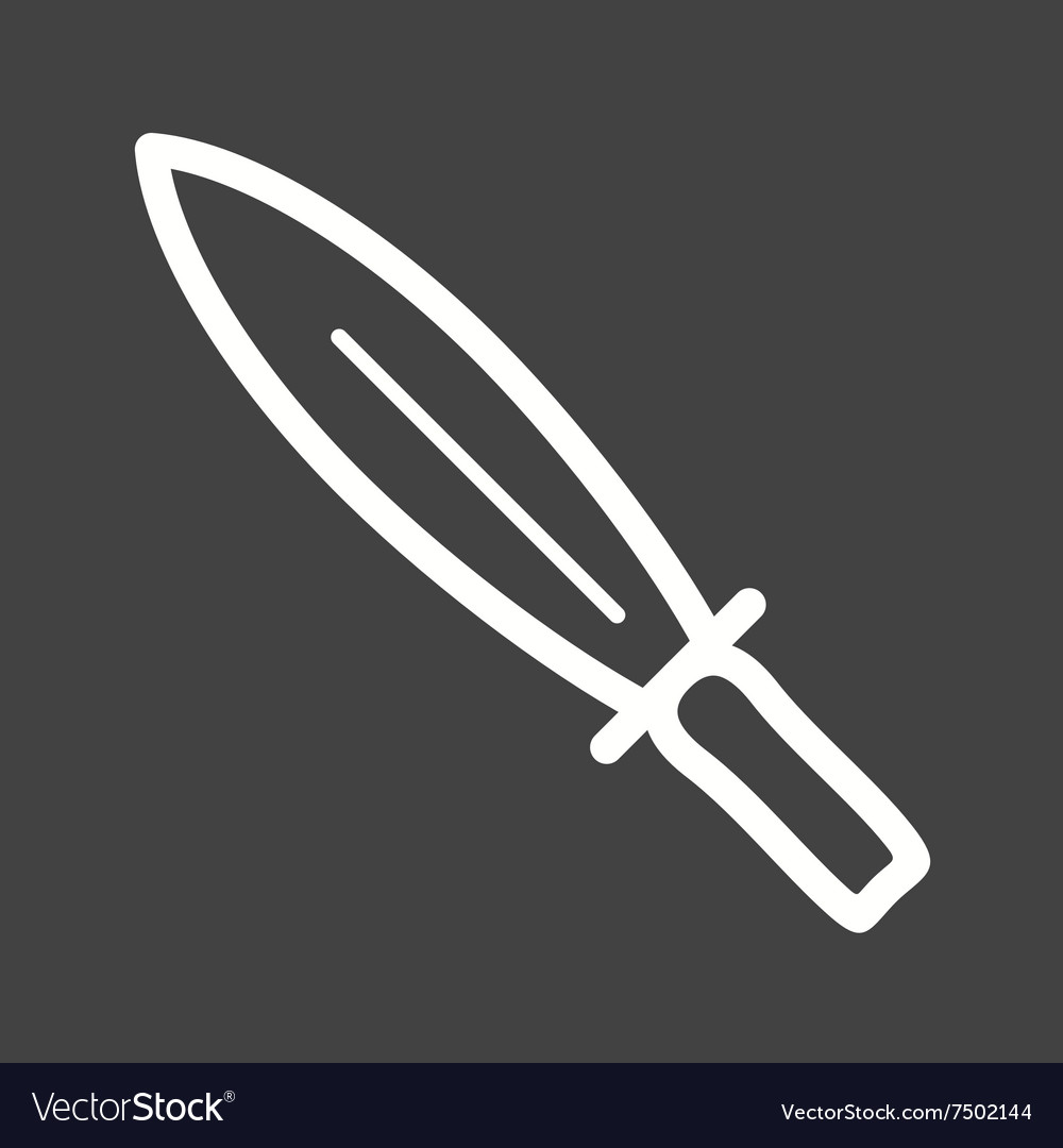 Sword Royalty Free Vector Image - VectorStock