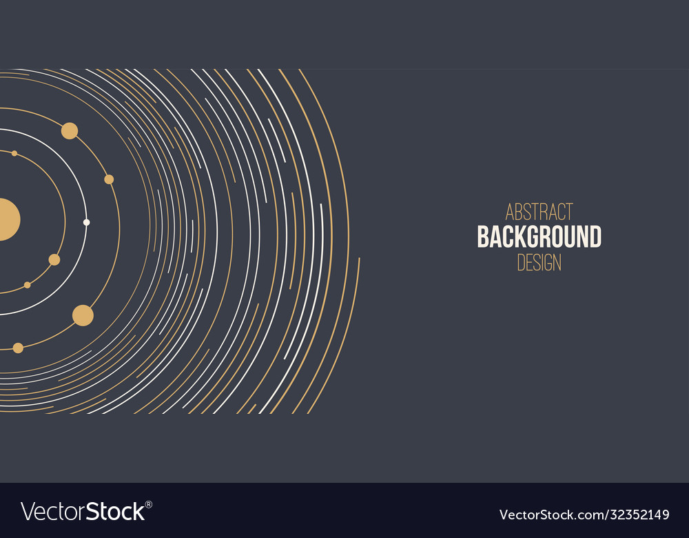 Abstract background poster banner composition Vector Image