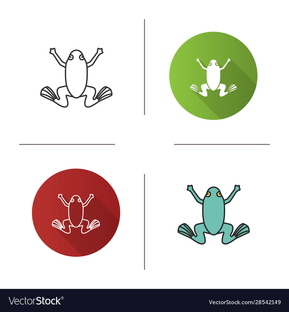 Frog icon Royalty Free Vector Image - VectorStock