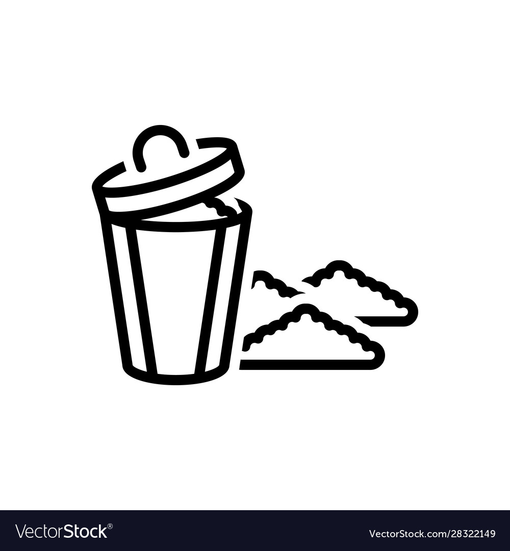 Garbage Royalty Free Vector Image - VectorStock