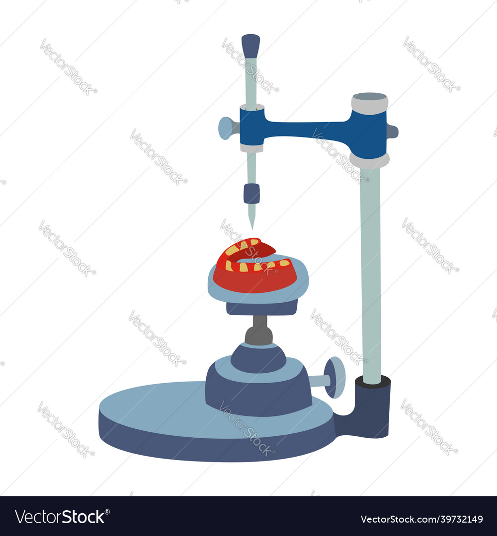 Science tools design flat Royalty Free Vector Image