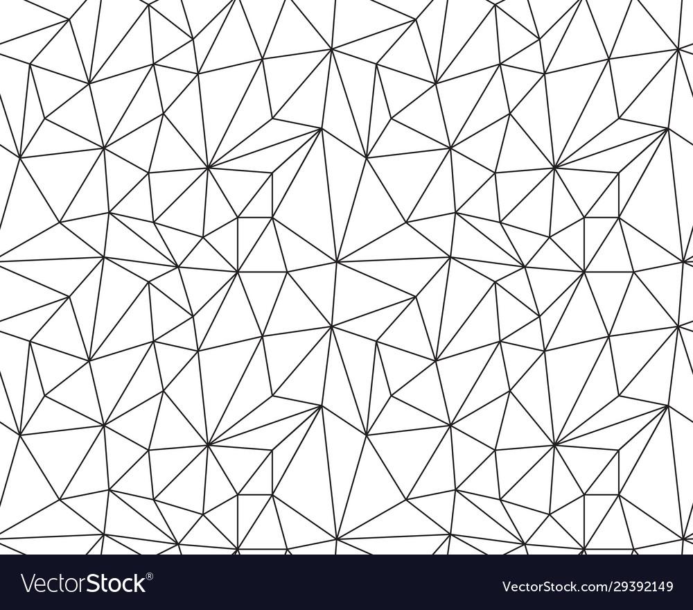 Seamless polygonal pattern Royalty Free Vector Image