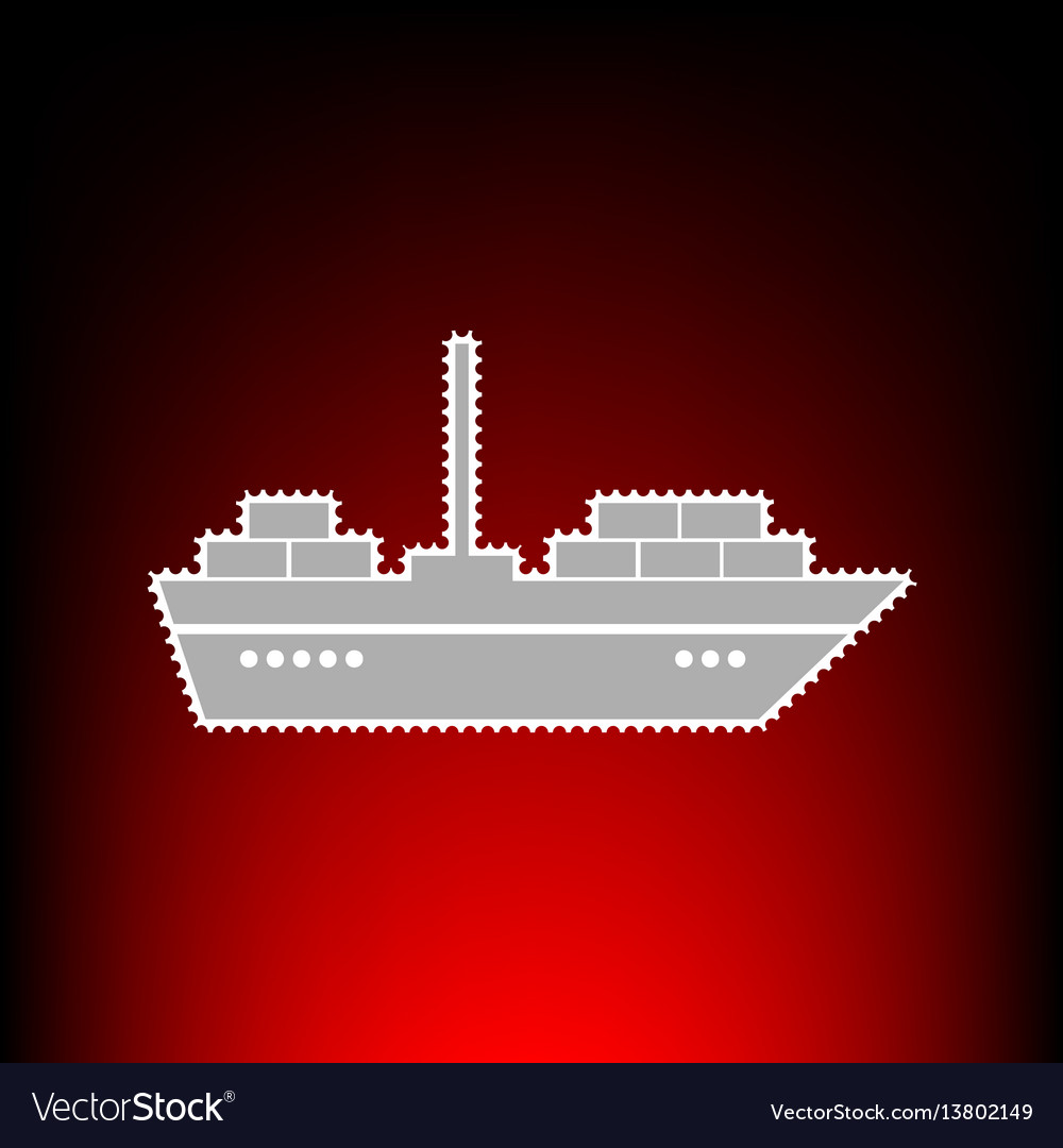 Ship Royalty Free Vector Image - VectorStock