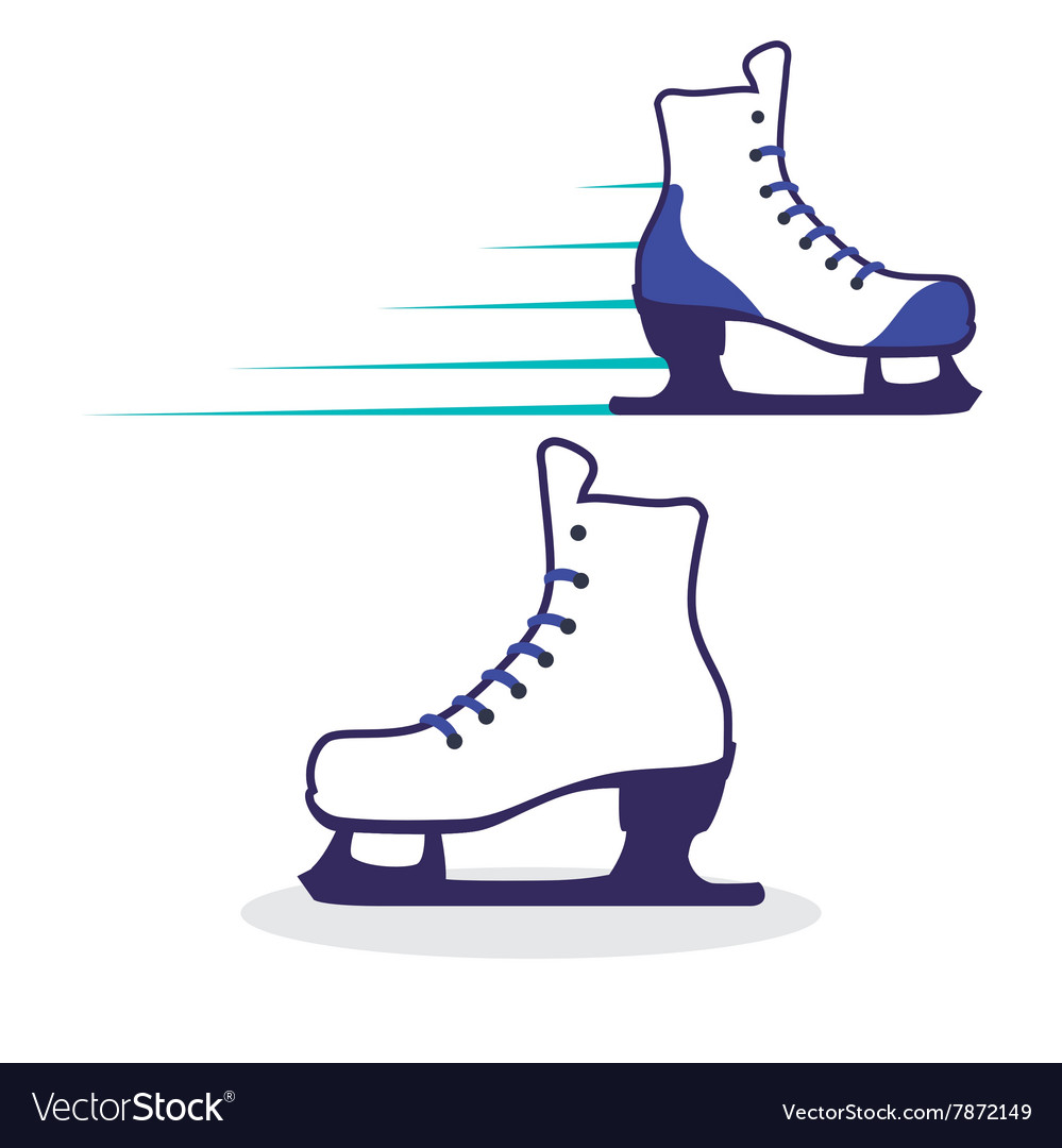 Skating icon design Royalty Free Vector Image - VectorStock