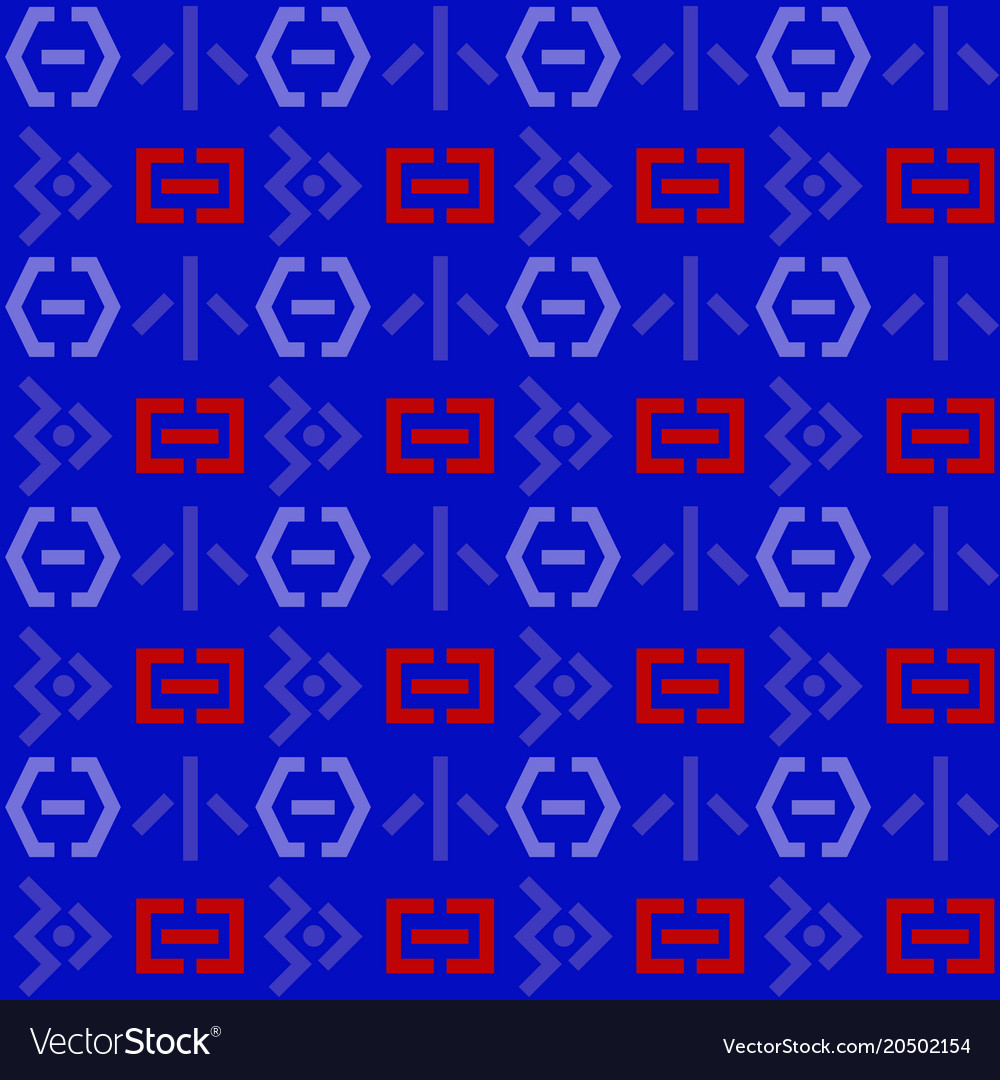 Space invaders seamless pattern Royalty Free Vector Image