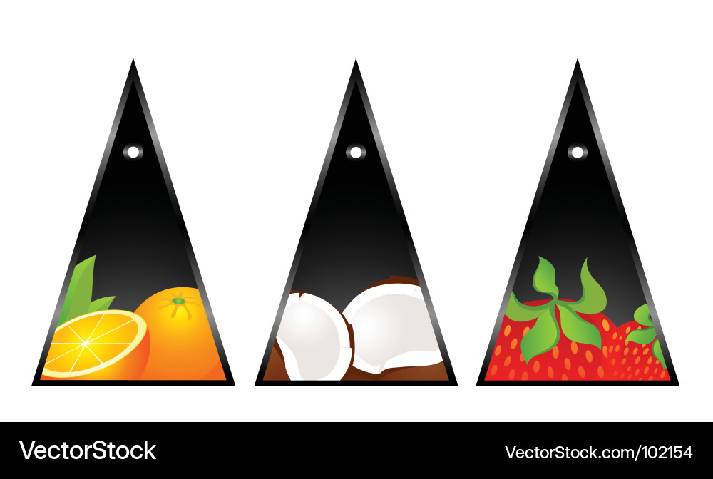 Swing tags Royalty Free Vector Image - VectorStock