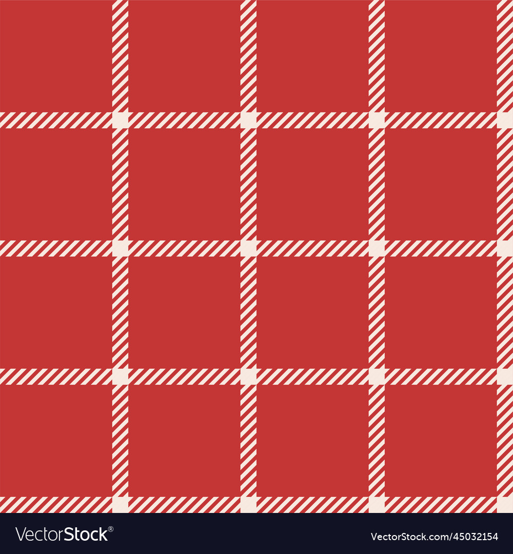 Windowpane plaid pattern xmas Royalty Free Vector Image