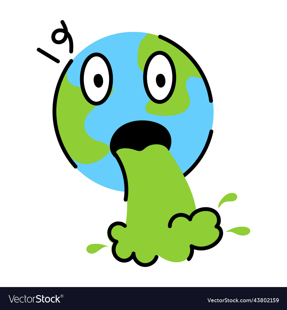 Contamination Royalty Free Vector Image - VectorStock