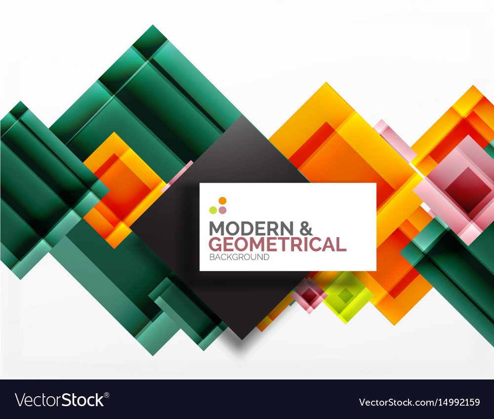 Corporate business abstract background template Vector Image
