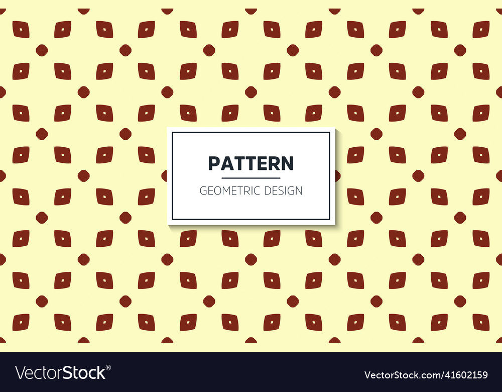 Geometric simple seamless pattern with colorful Vector Image