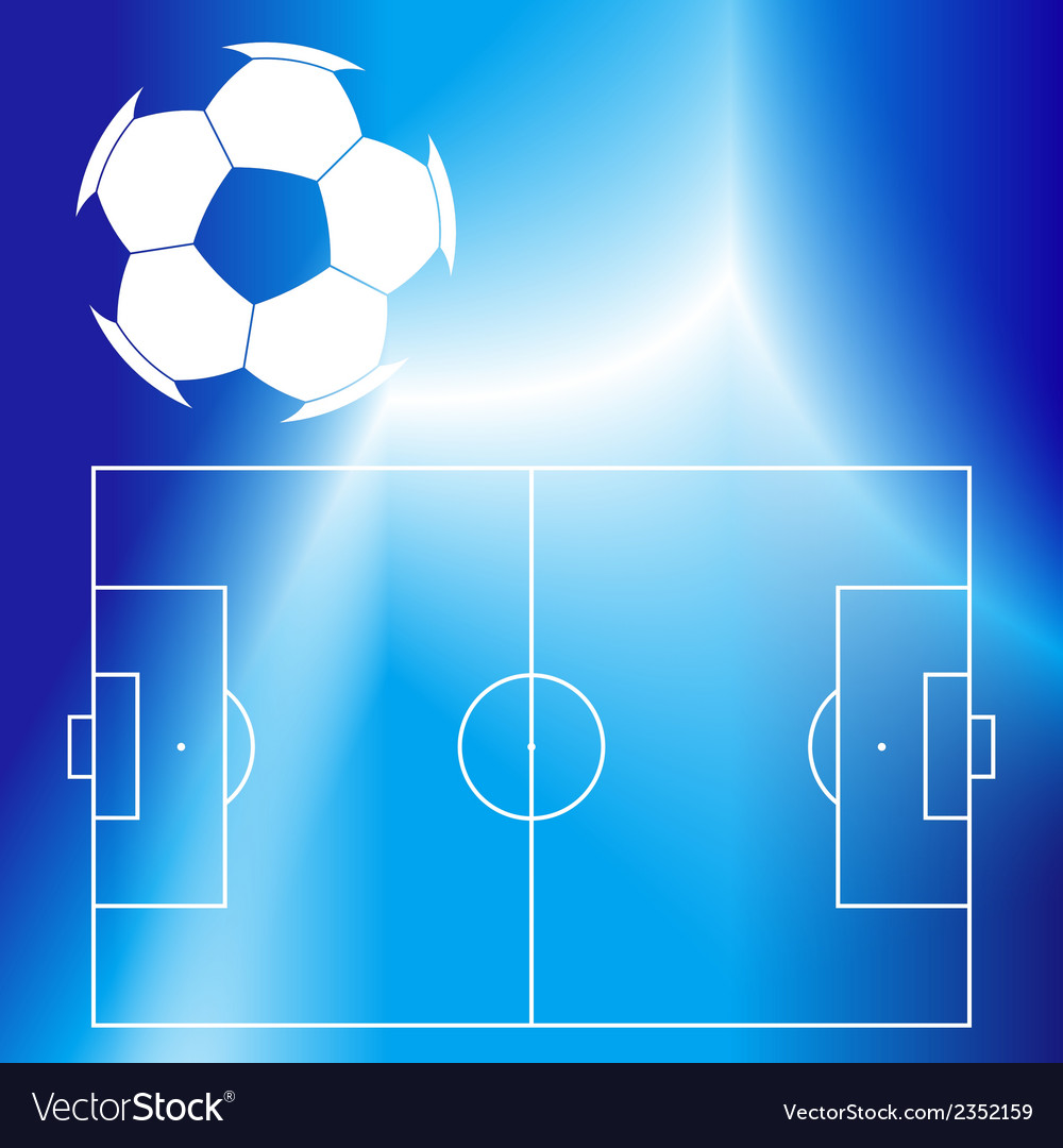 Soccer Royalty Free Vector Image - VectorStock