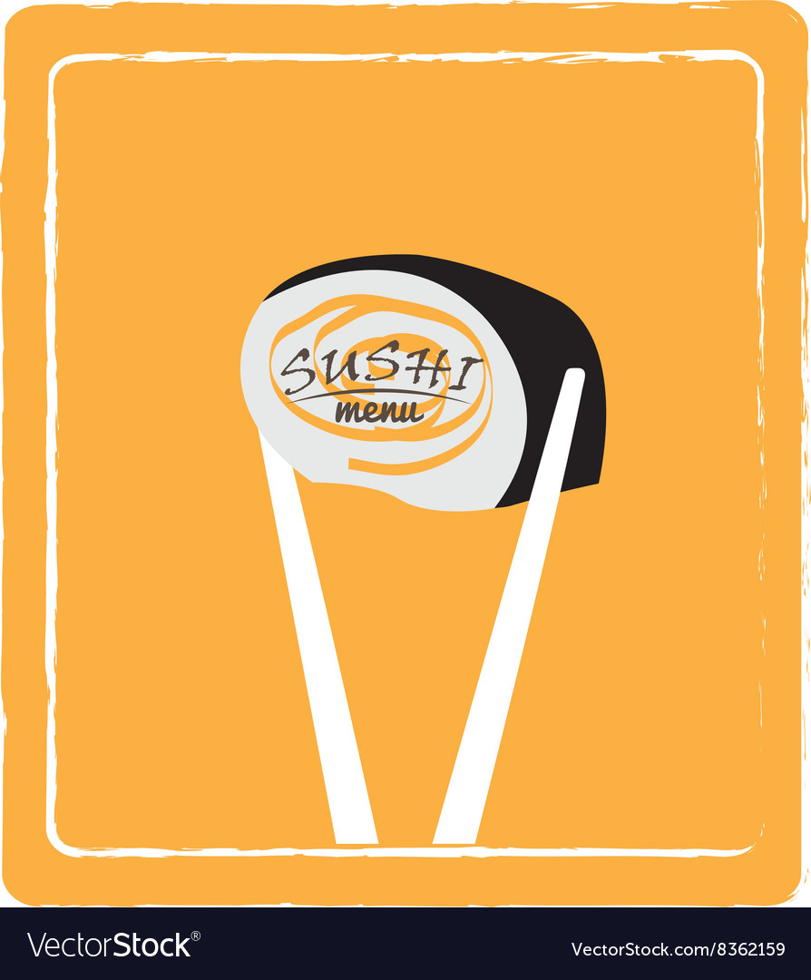 Sushi Royalty Free Vector Image - VectorStock