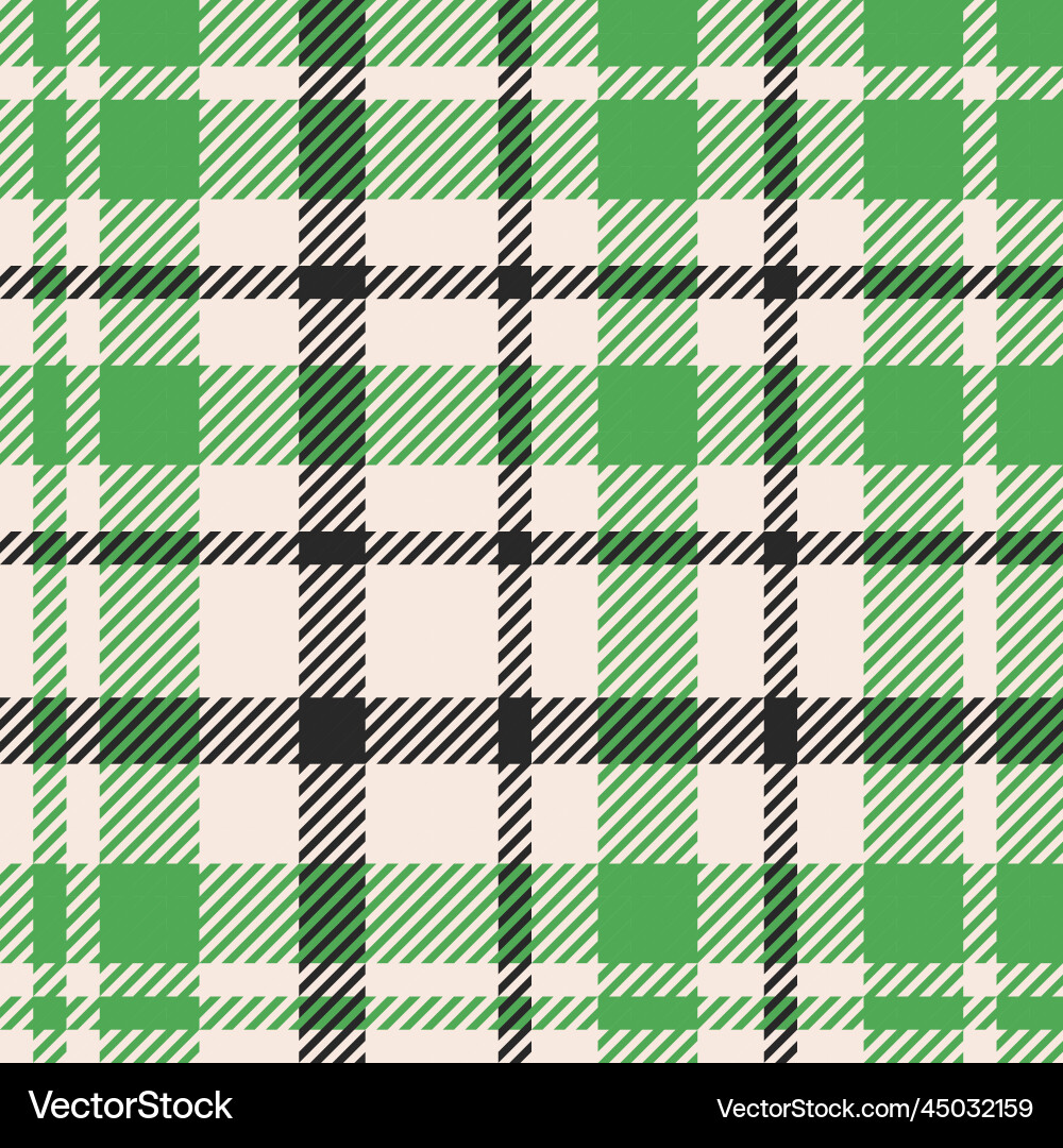 Tartan or madras xmas plaid pattern Royalty Free Vector
