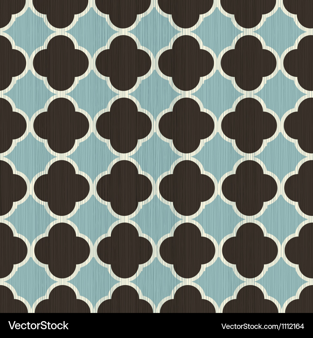 Dark repeating large pattern Royalty Free Vector Image
