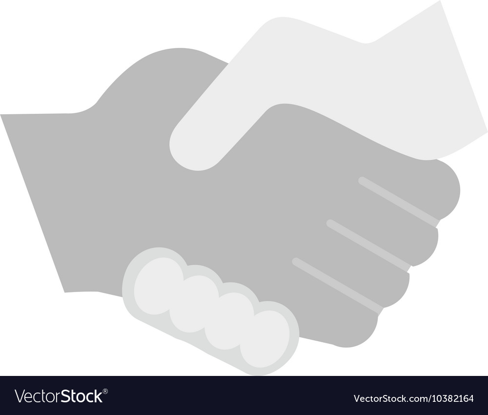 Handshake Royalty Free Vector Image - VectorStock
