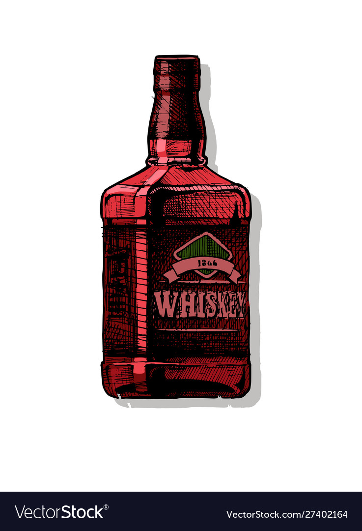 Whiskey Royalty Free Vector Image - VectorStock