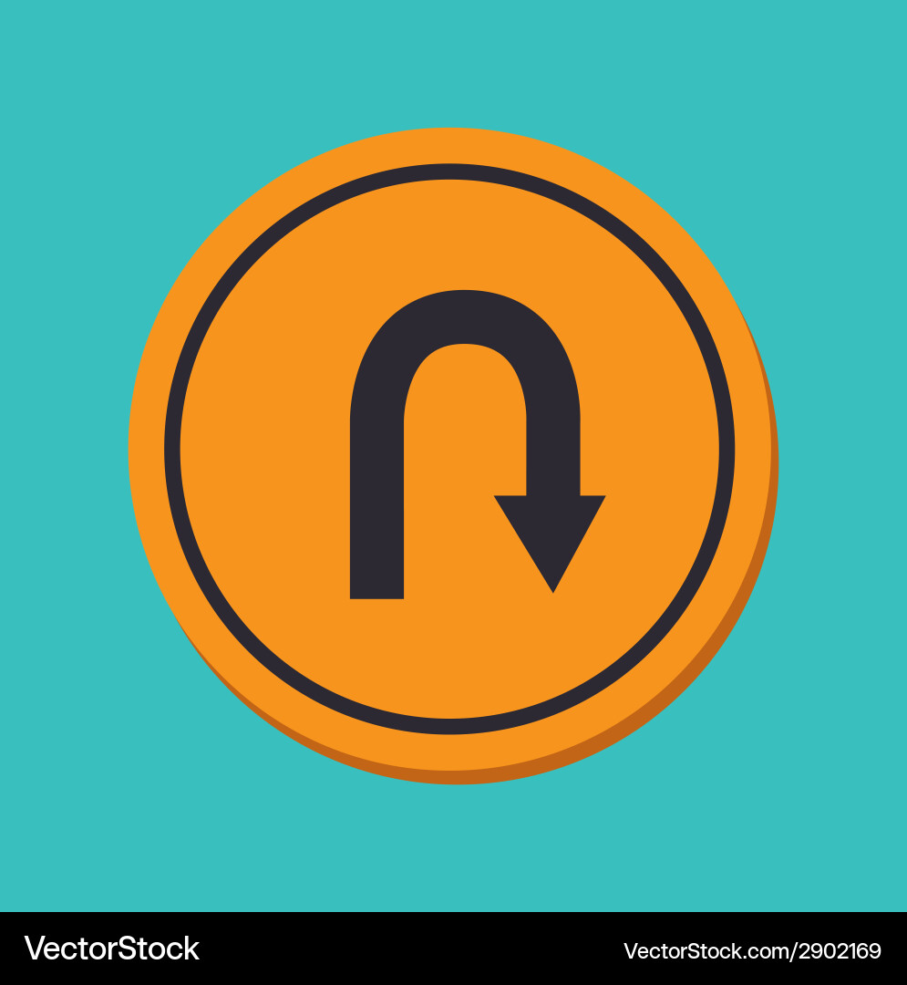 Advert design over blue background Royalty Free Vector Image