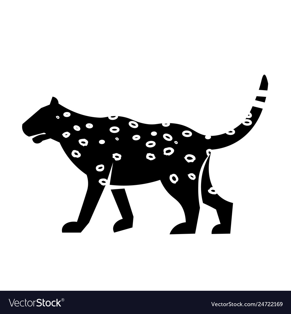 Leopard icon Royalty Free Vector Image - VectorStock