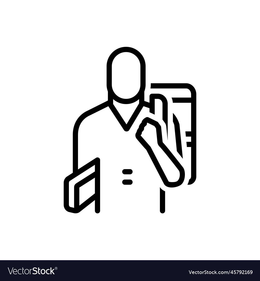 Student Royalty Free Vector Image - VectorStock