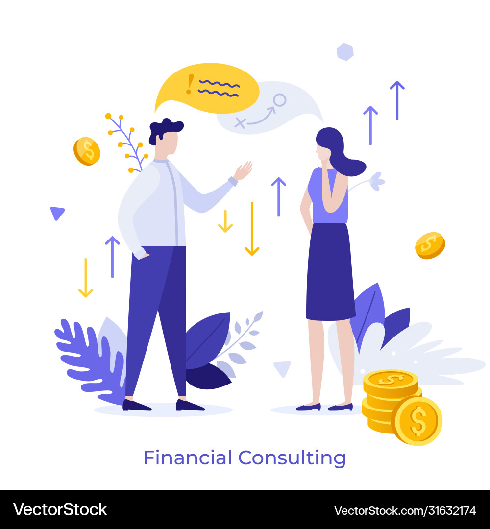 Abstract character concept Royalty Free Vector Image