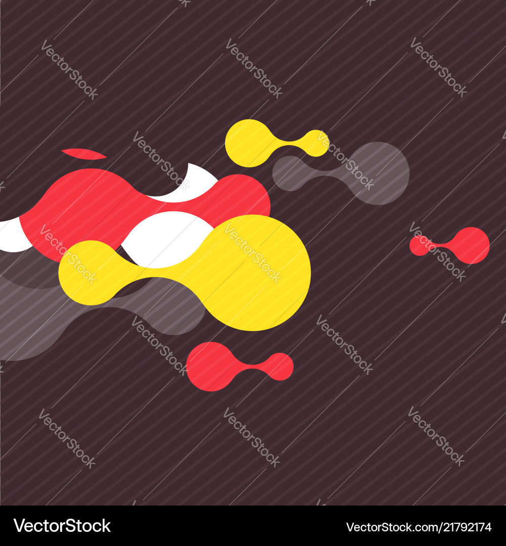Colorful background for advertising Royalty Free Vector
