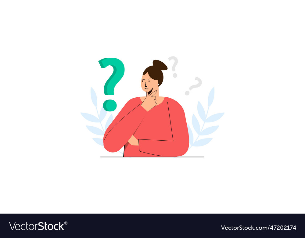Frequently asked questions concept Royalty Free Vector Image Frequently asked questions concept Royalty Free Vector Image