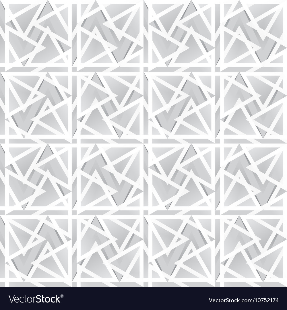 Geometric seamless pattern Royalty Free Vector Image