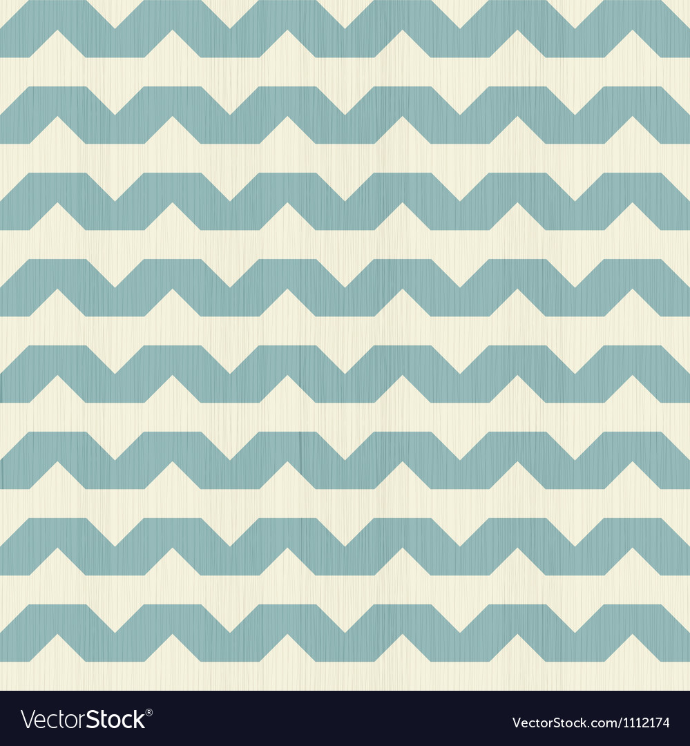 Horizontal wave pattern Royalty Free Vector Image