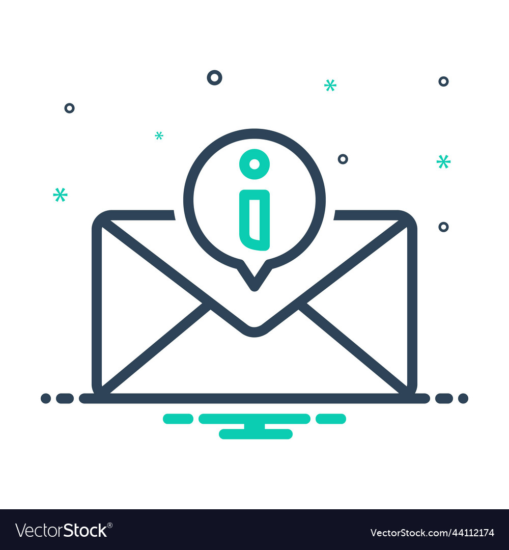 Info Royalty Free Vector Image - VectorStock