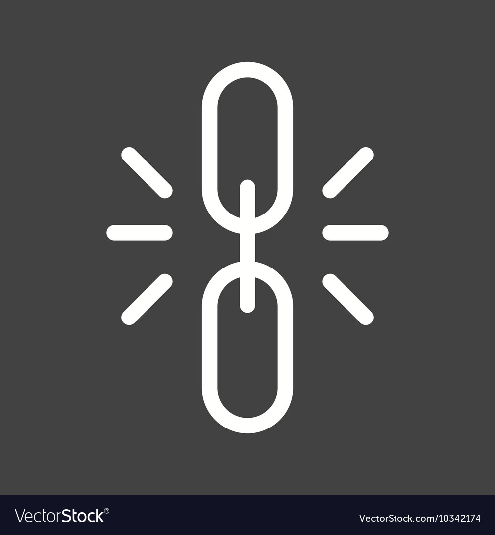 Link building Royalty Free Vector Image - VectorStock