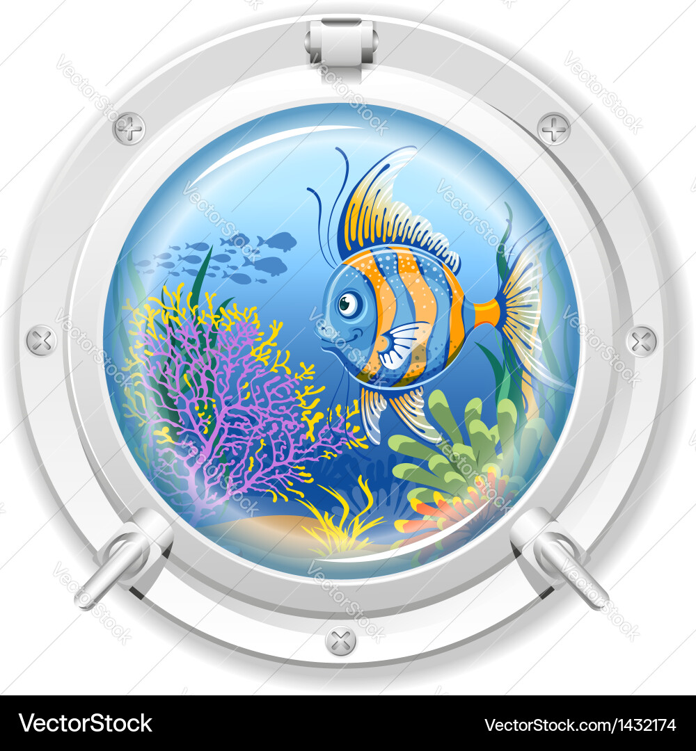 Porthole Royalty Free Vector Image - VectorStock