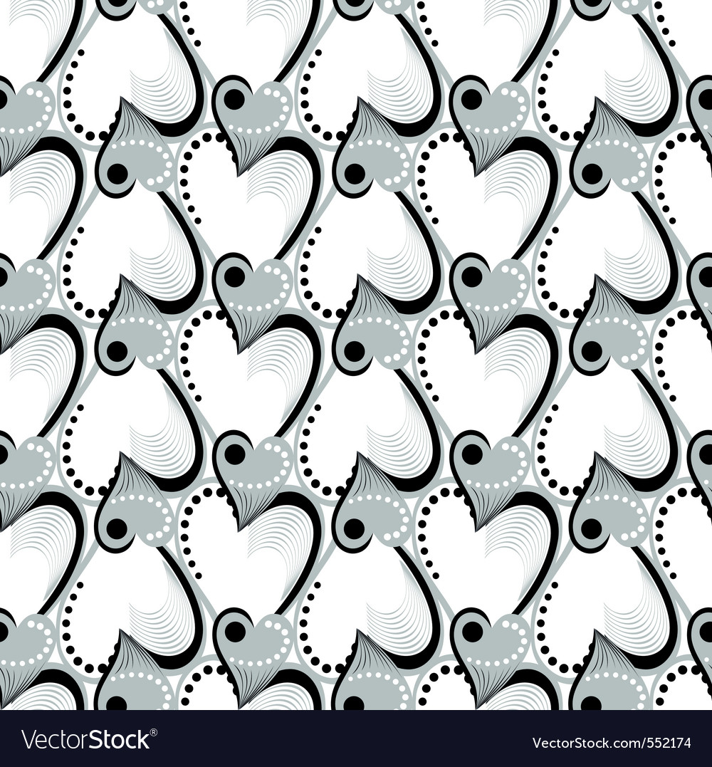 Retro pattern Royalty Free Vector Image - VectorStock