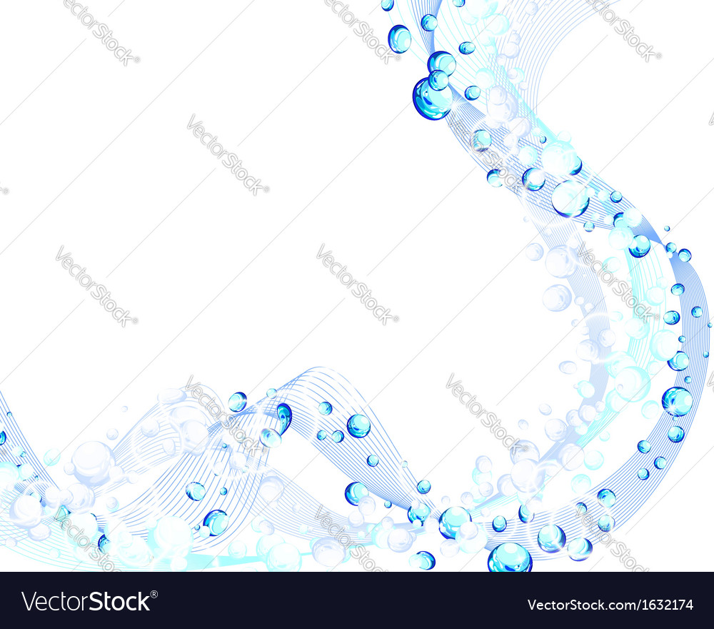 Water Royalty Free Vector Image - VectorStock
