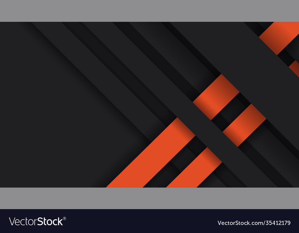 Abstract background 3d design with parallel Vector Image