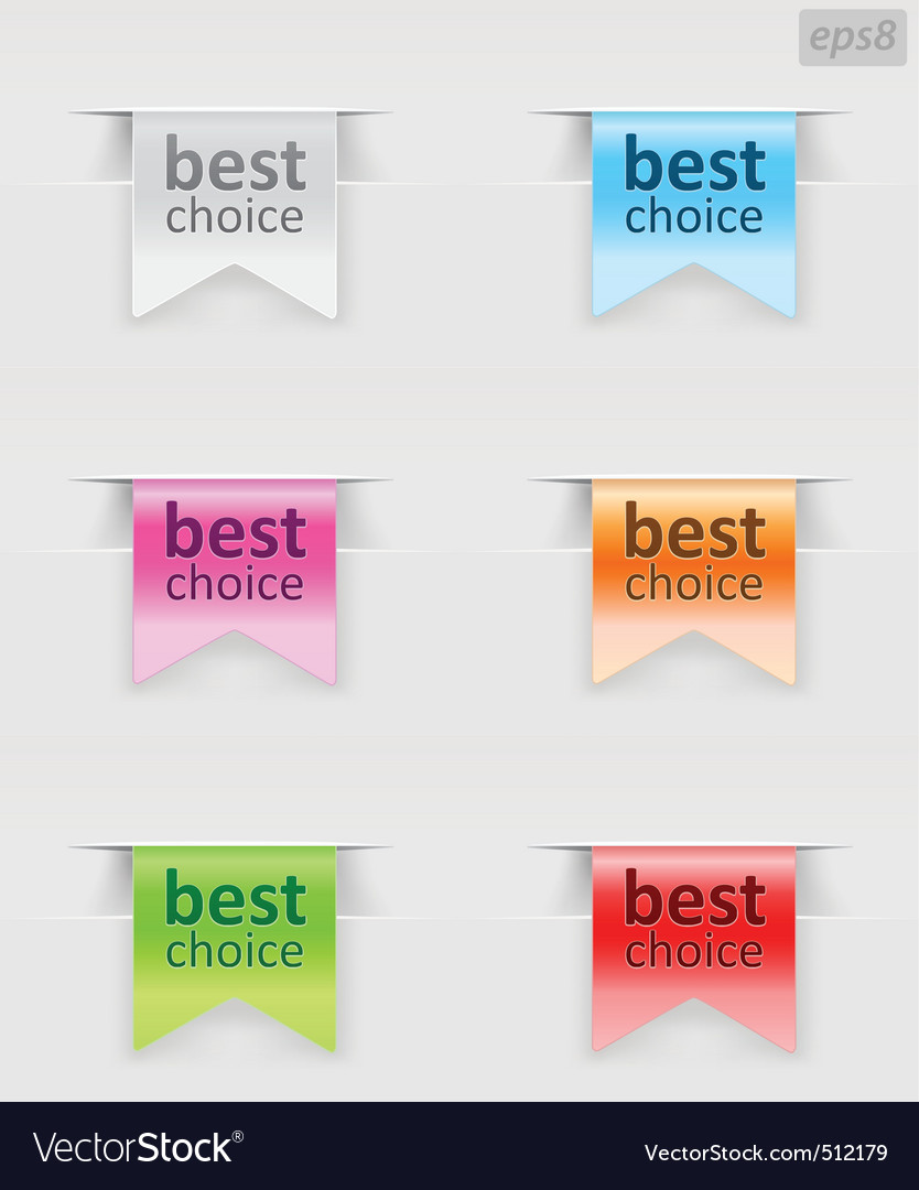 Menu Headers Royalty Free Vector Image Vectorstock