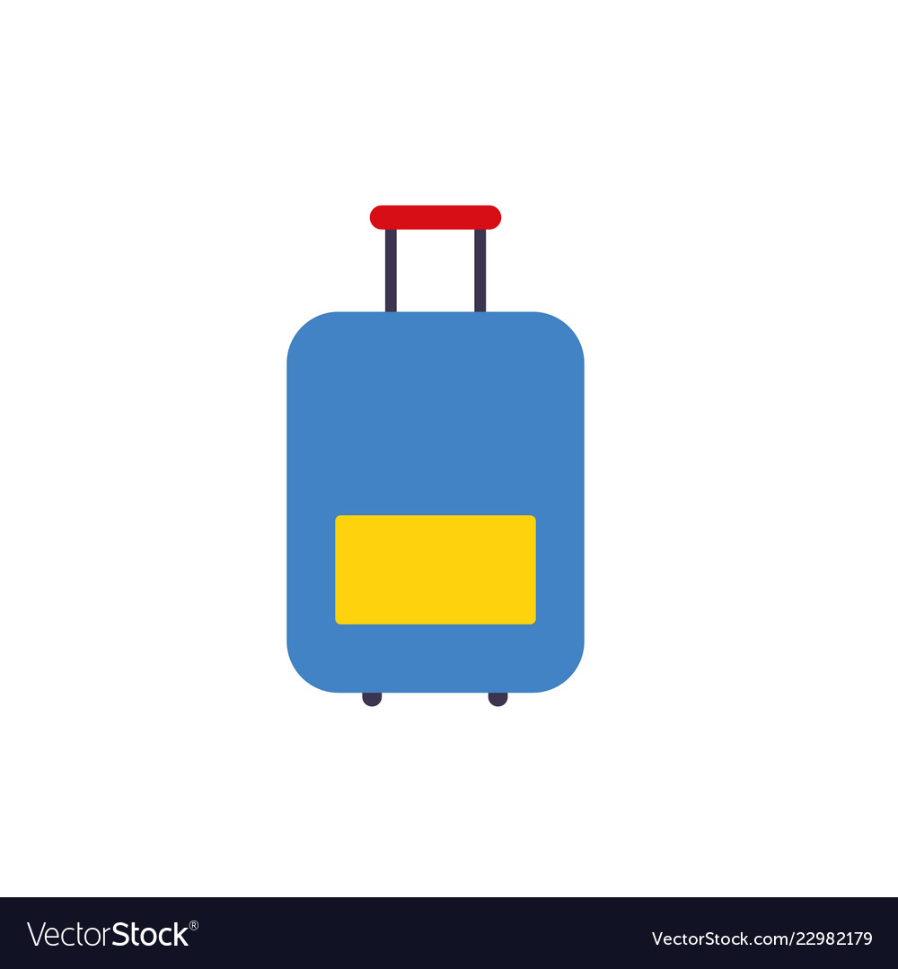 Suitcase Royalty Free Vector Image - VectorStock